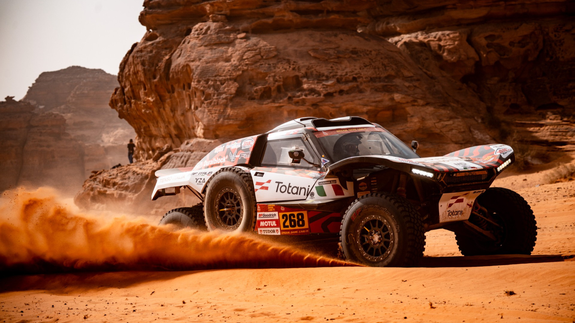 Al Ula, alla Dakar il team Tito e Silvio Totani recupera oltre trenta ...